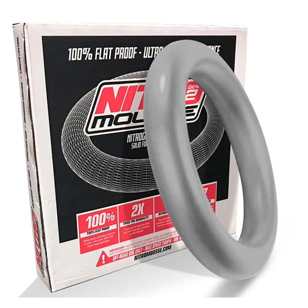 מוס קדמי לאופנוע NITRO MOUSSE PLATINUM 10-12 PSI 80/100 - 90/90-21 ...