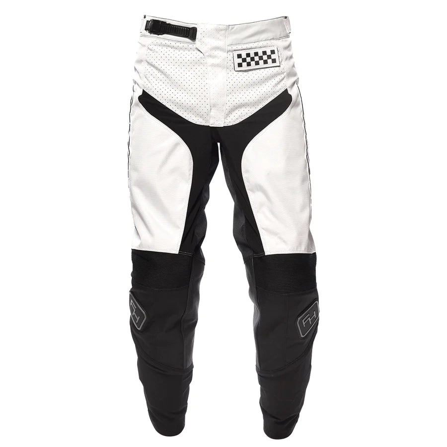 מכנס רכיבה פסטהאוס לבן-Fasthouse Grindhouse Pant - White/Zebra – FIST ...